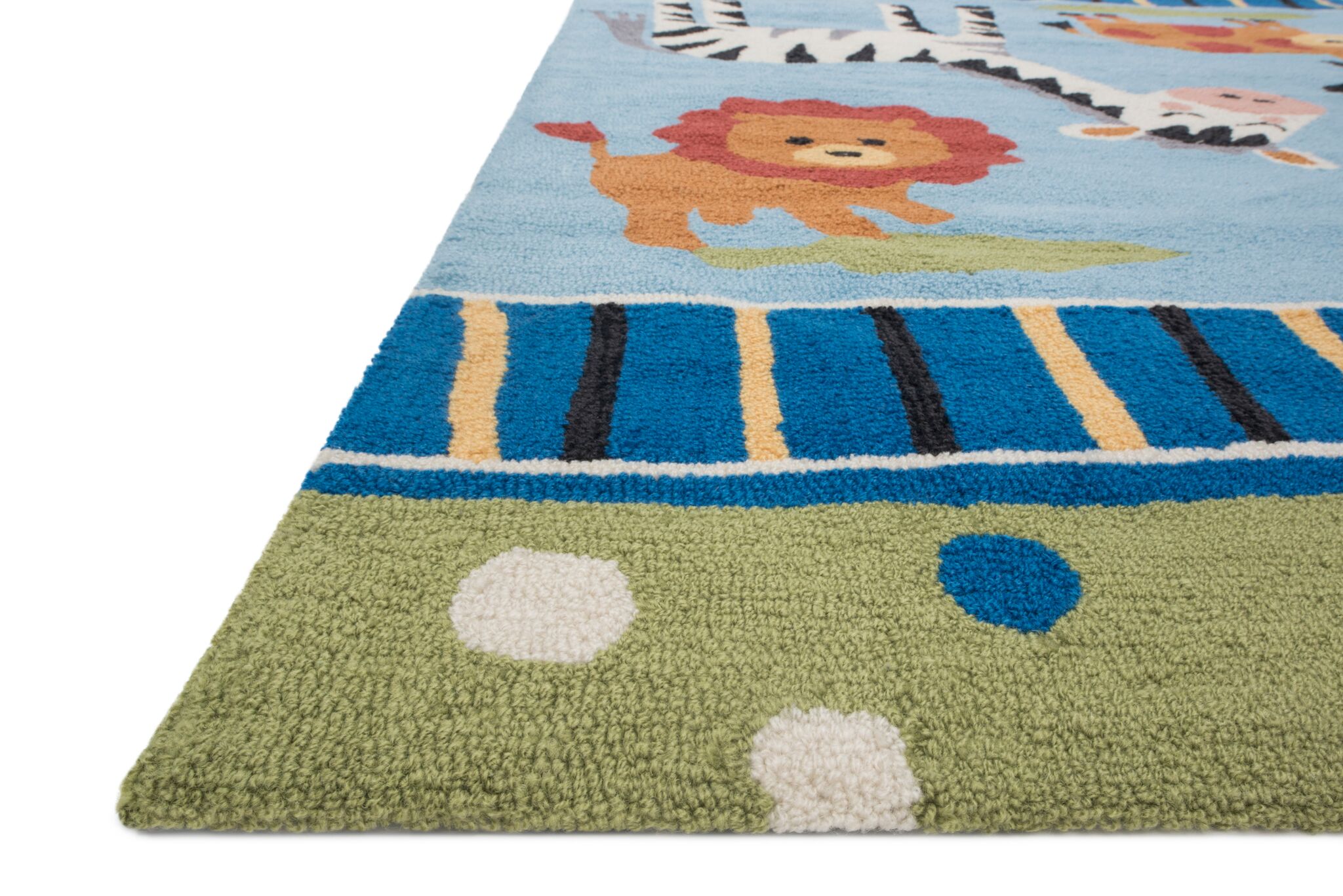 CarefreeKidz.com. Loloi Rugs Francesca Collection Blue/ Multi