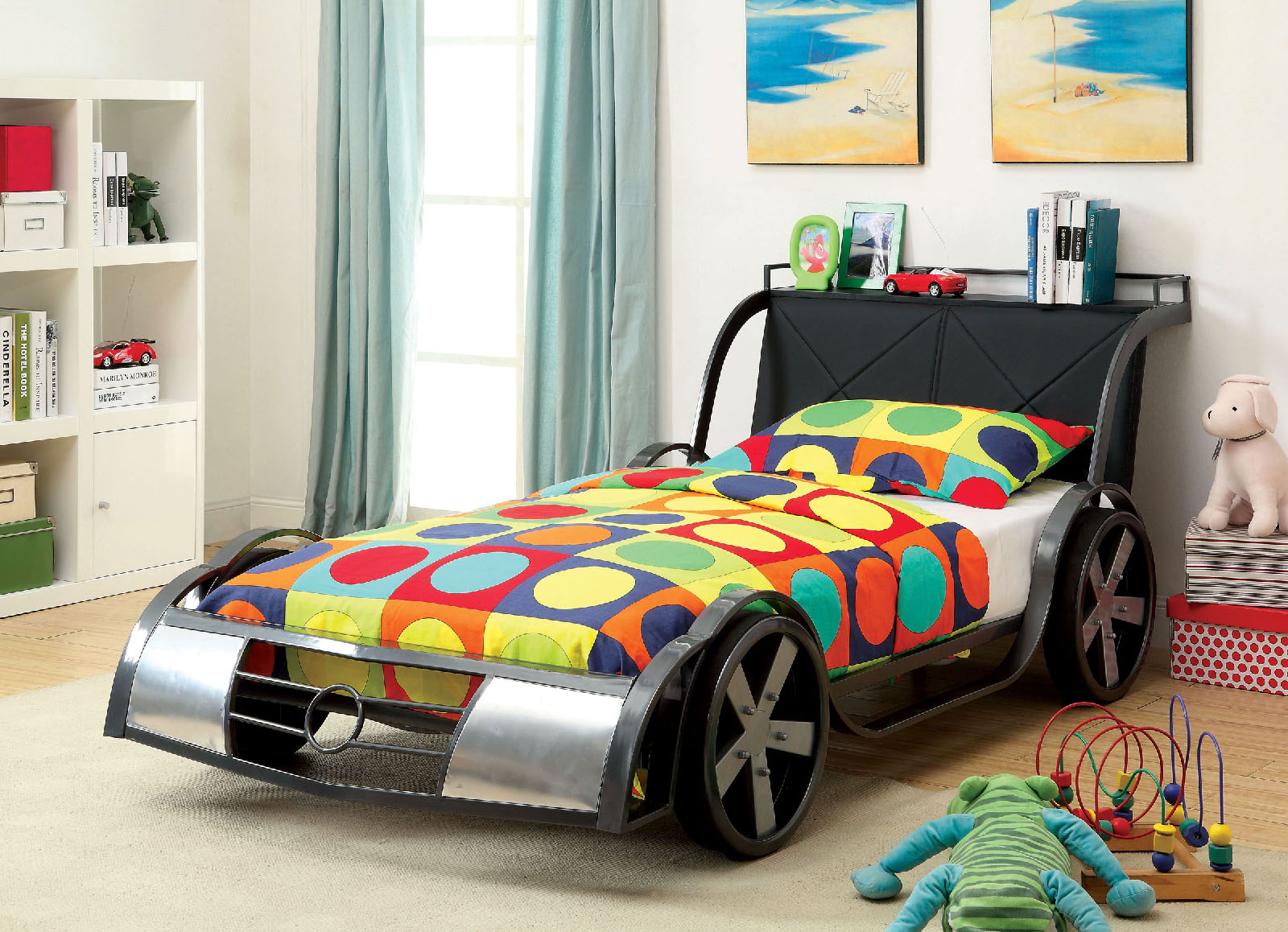 CarefreeKidz.com. Furniture of America GT Racer Bed