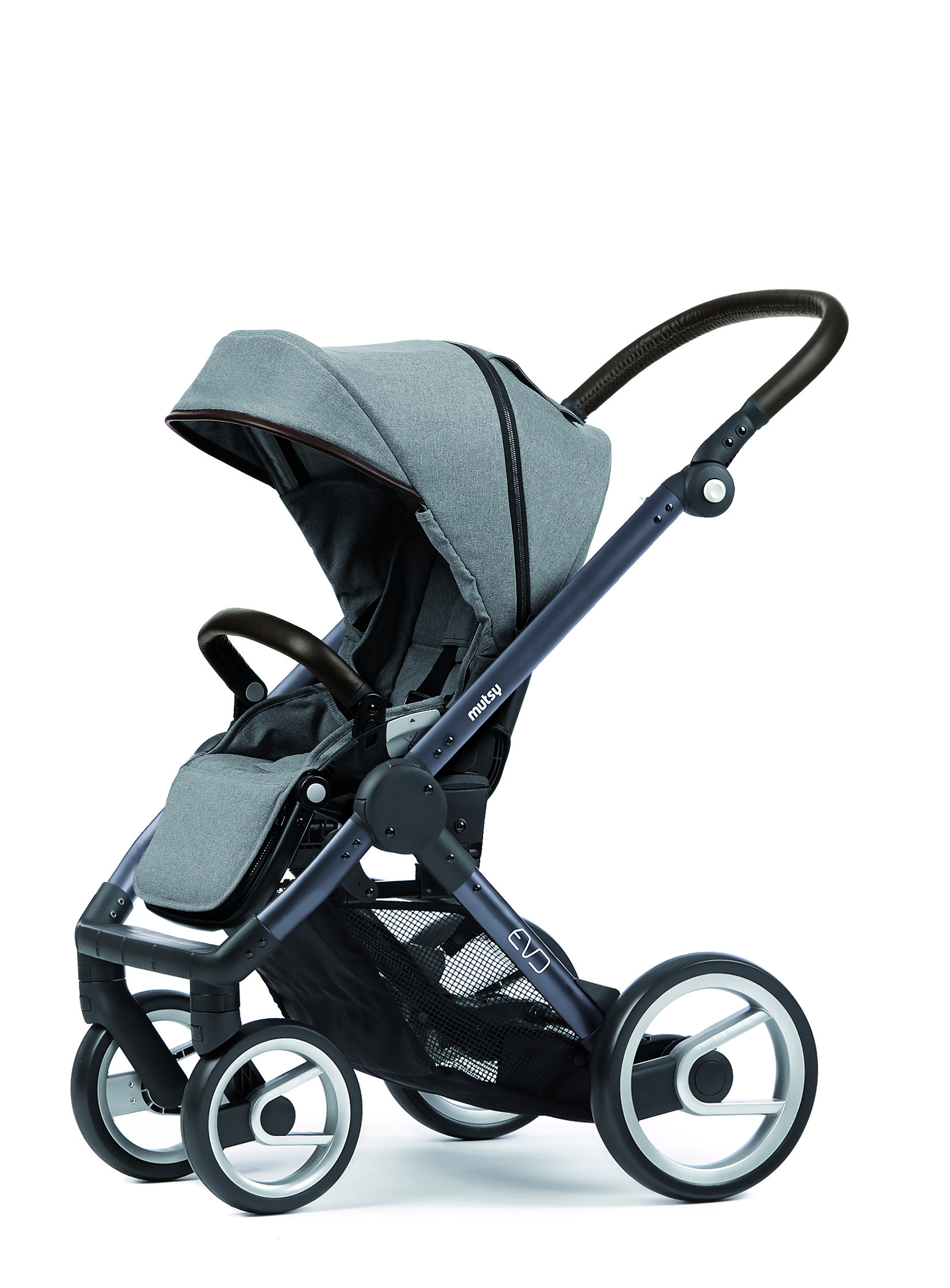 CarefreeKidz.com. Mutsy Evo Farmer Mist with Dark Grey Frame