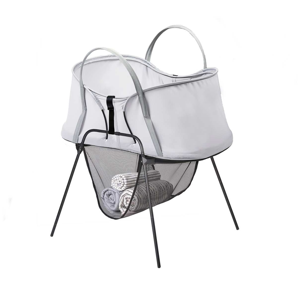 CarefreeKidz.com. Phil & Teds Carrycot/ Bassinet Stand- Nest & Snug Black