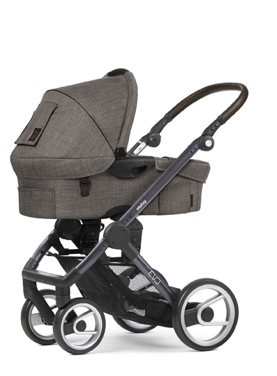 CarefreeKidz.com. Mutsy Evo Farmer Earth Pram Body Bassinet
