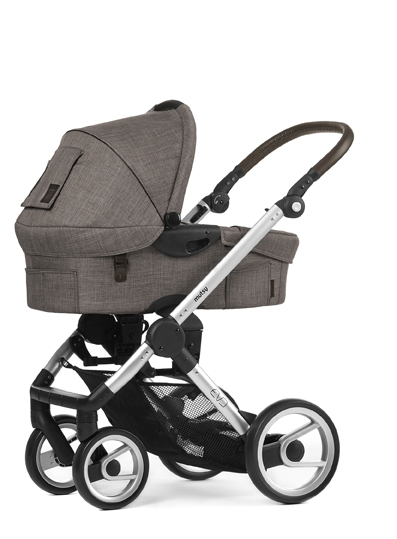 CarefreeKidz.com. Mutsy Evo Farmer Earth Pram Body Bassinet