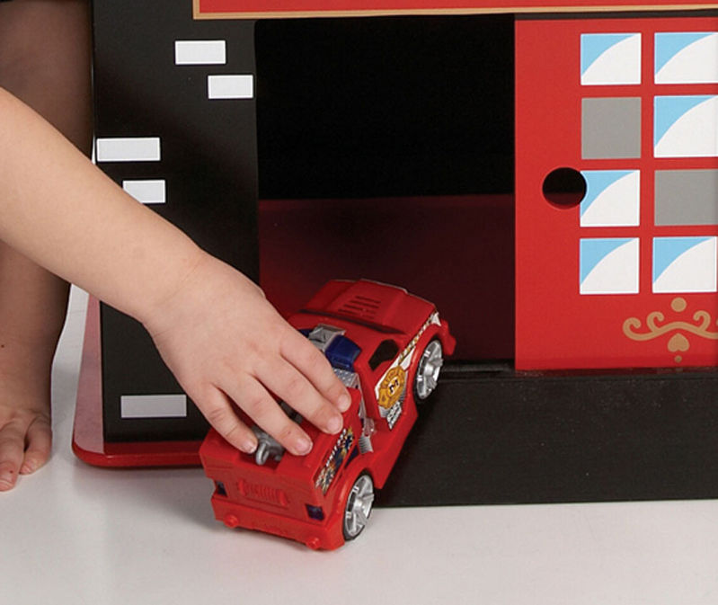 Firefighter Bench seat with Storage