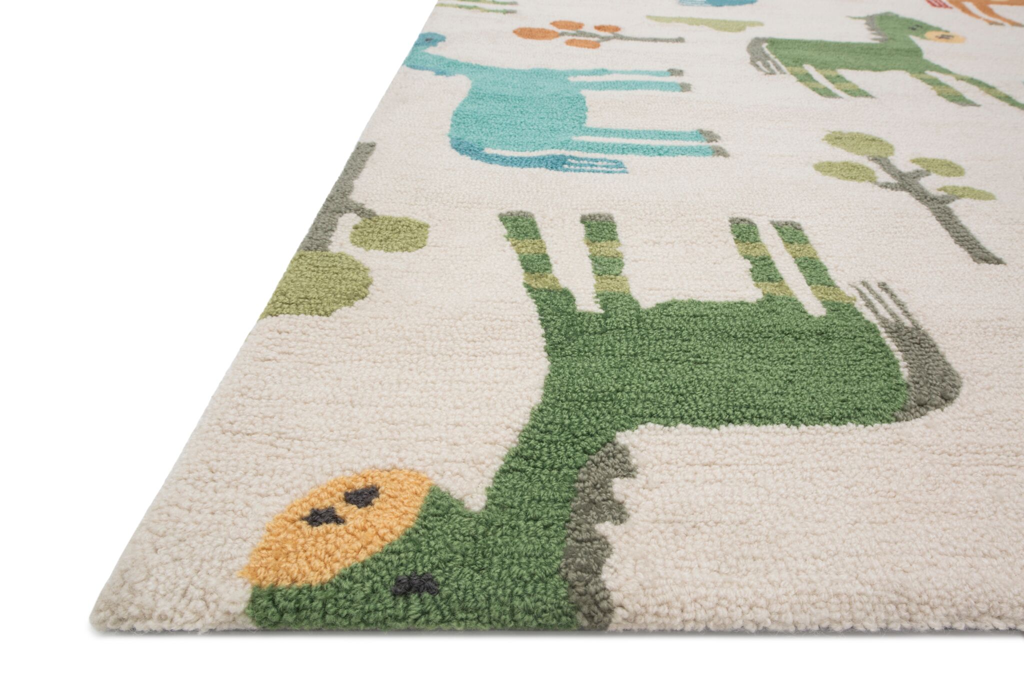 CarefreeKidz.com. Loloi Rugs Francesca Collection Ivory/ Multi