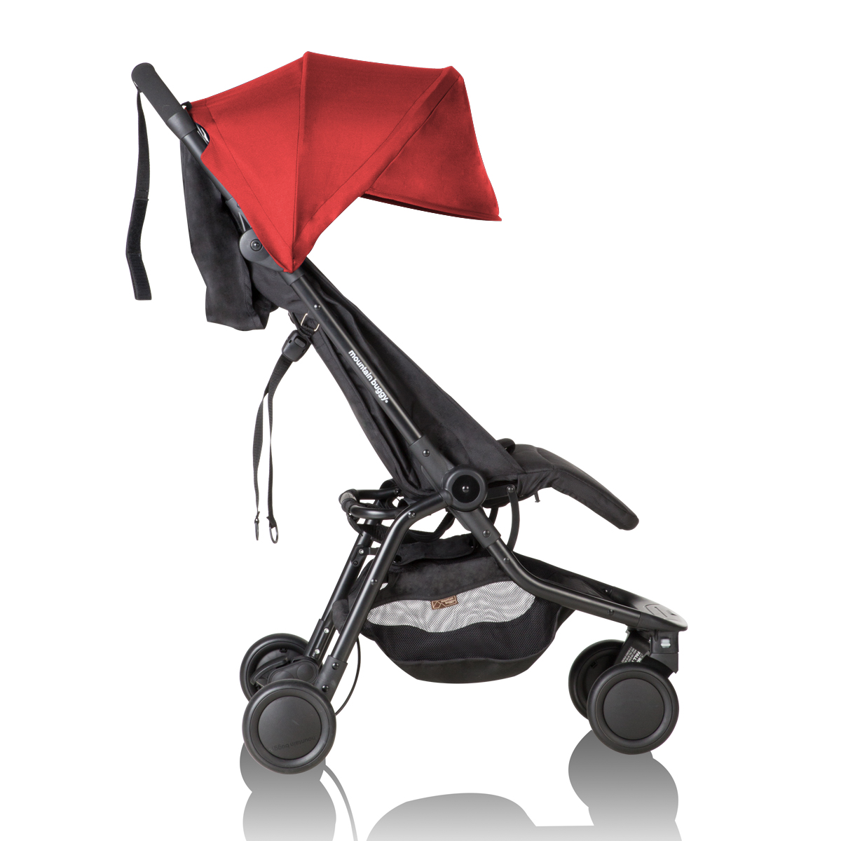 CarefreeKidz.com. Mountain Buggy Nano Travel Stroller Ruby