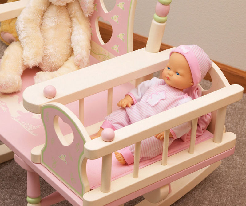 CarefreeKidz.com. Rock-A-My-Baby Rocker